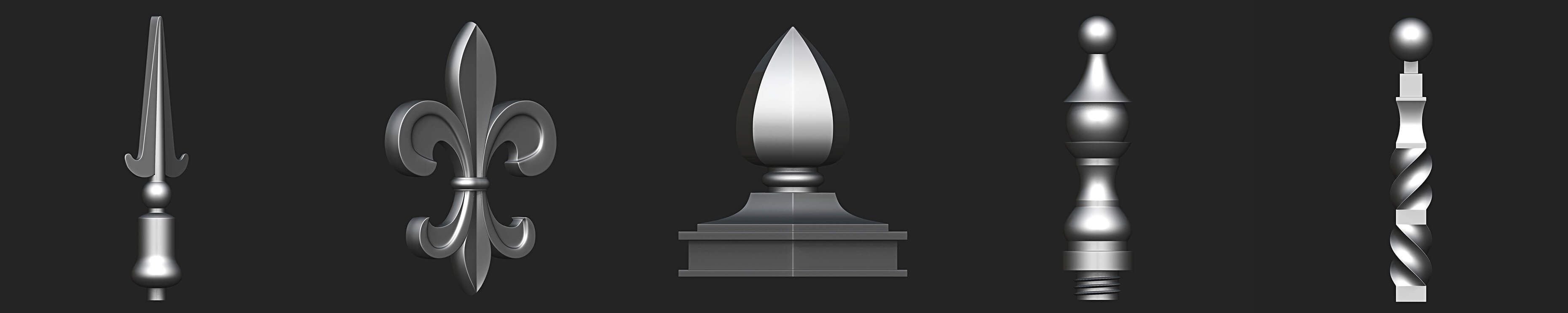 Railheads Base Mesh Vol 1 - 3D Model by netleon