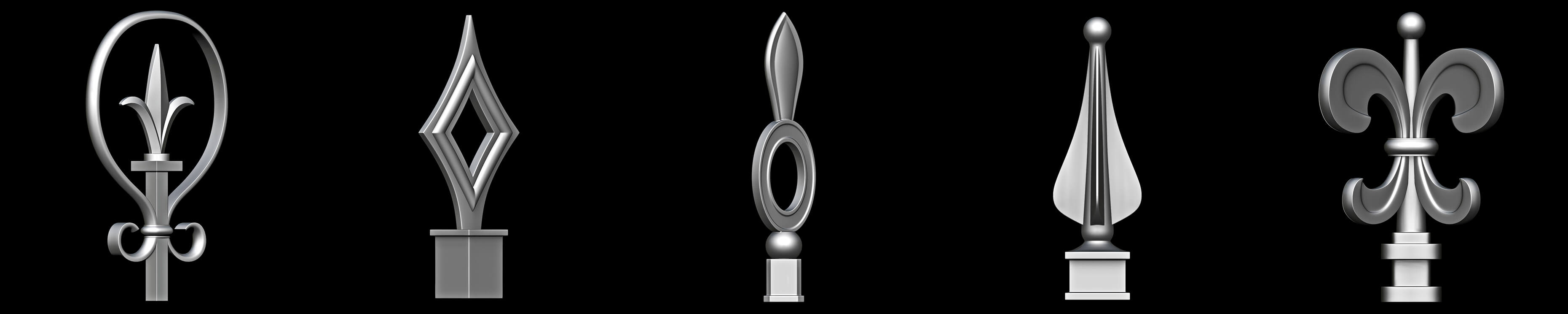 Railheads Base Mesh Vol 2 - 3D Model by netleon