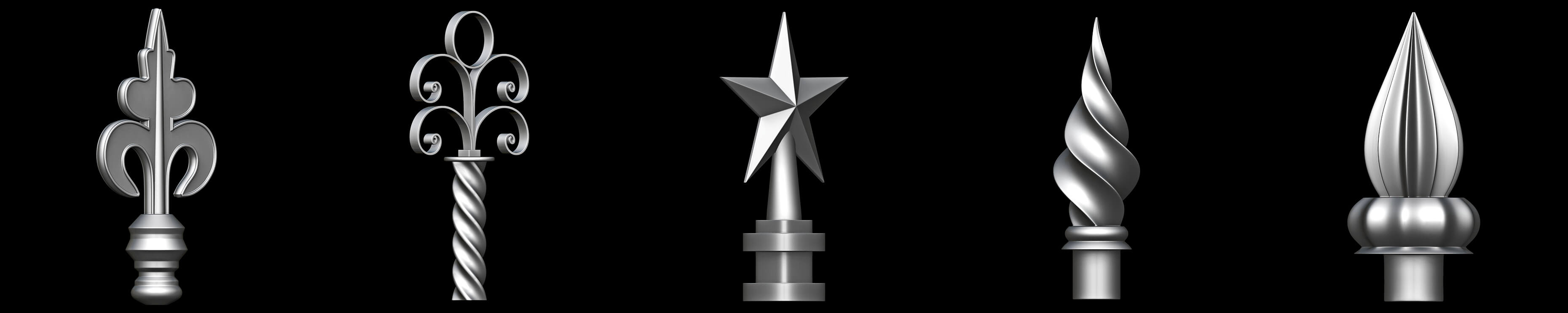 Railheads Base Mesh Vol 2 - 3D Model by netleon