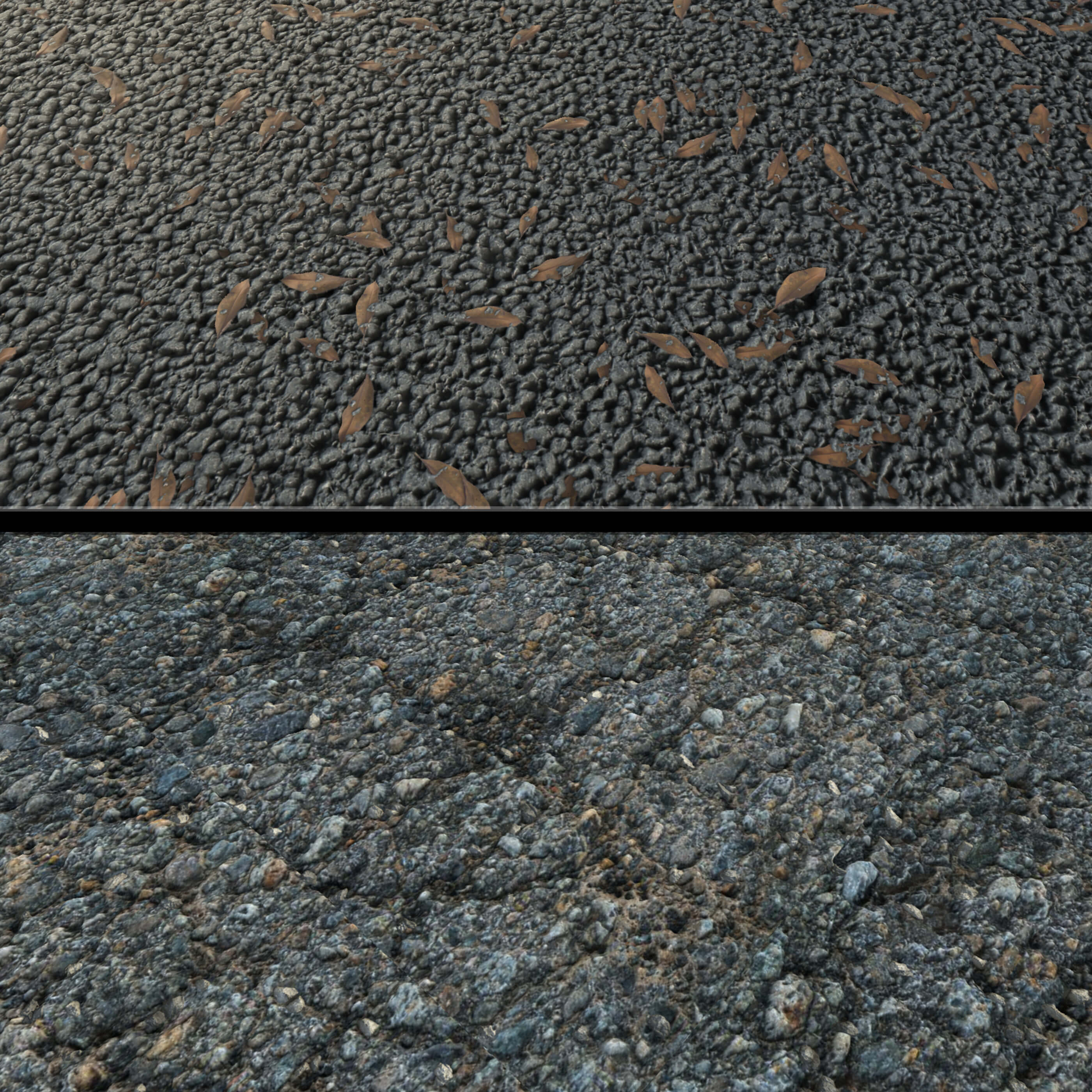 Road Materials Vol. 1 - 3D Material or Shader by netleon