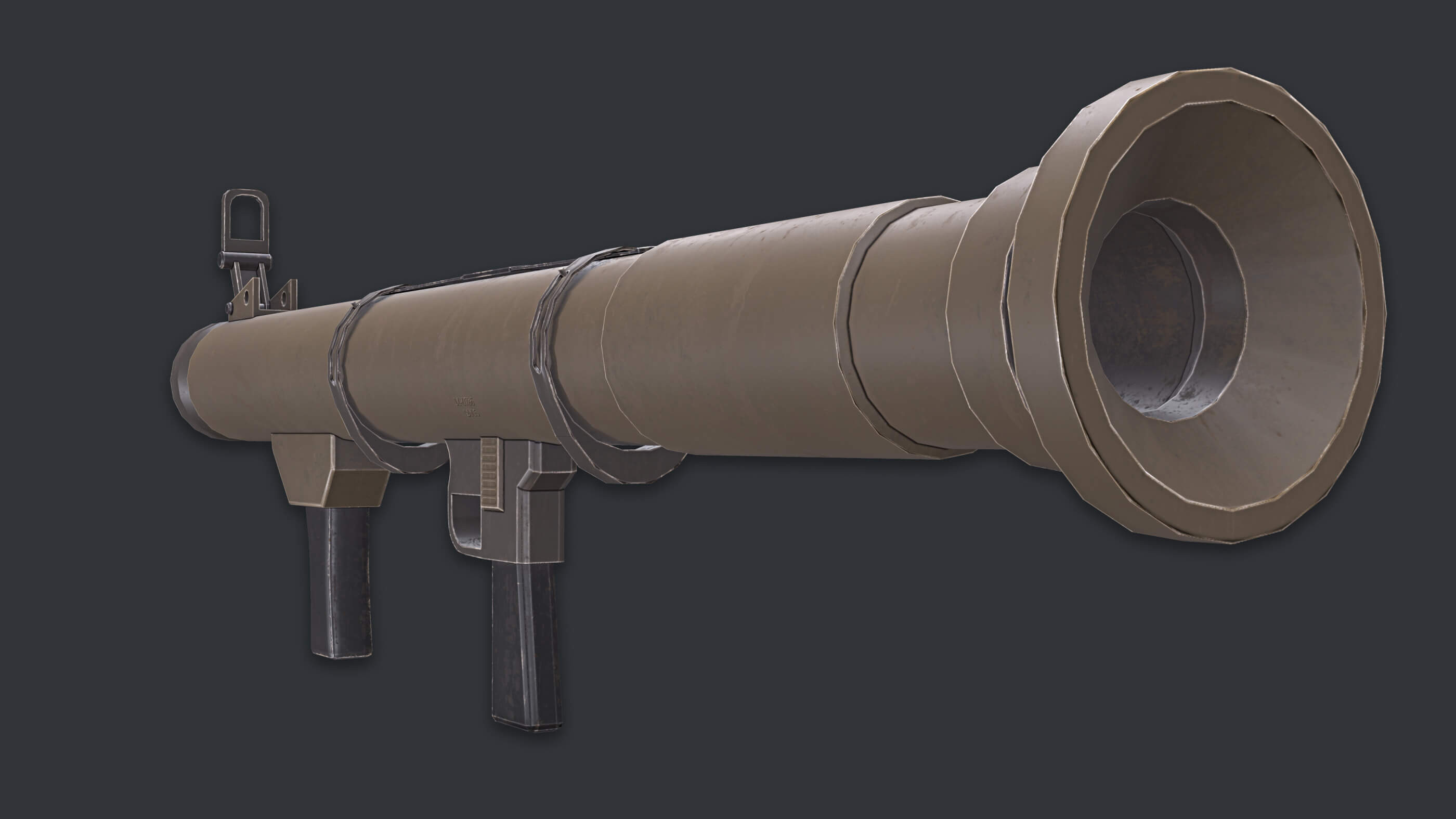 Rocket Launcher 10 - 3D Model by netleon