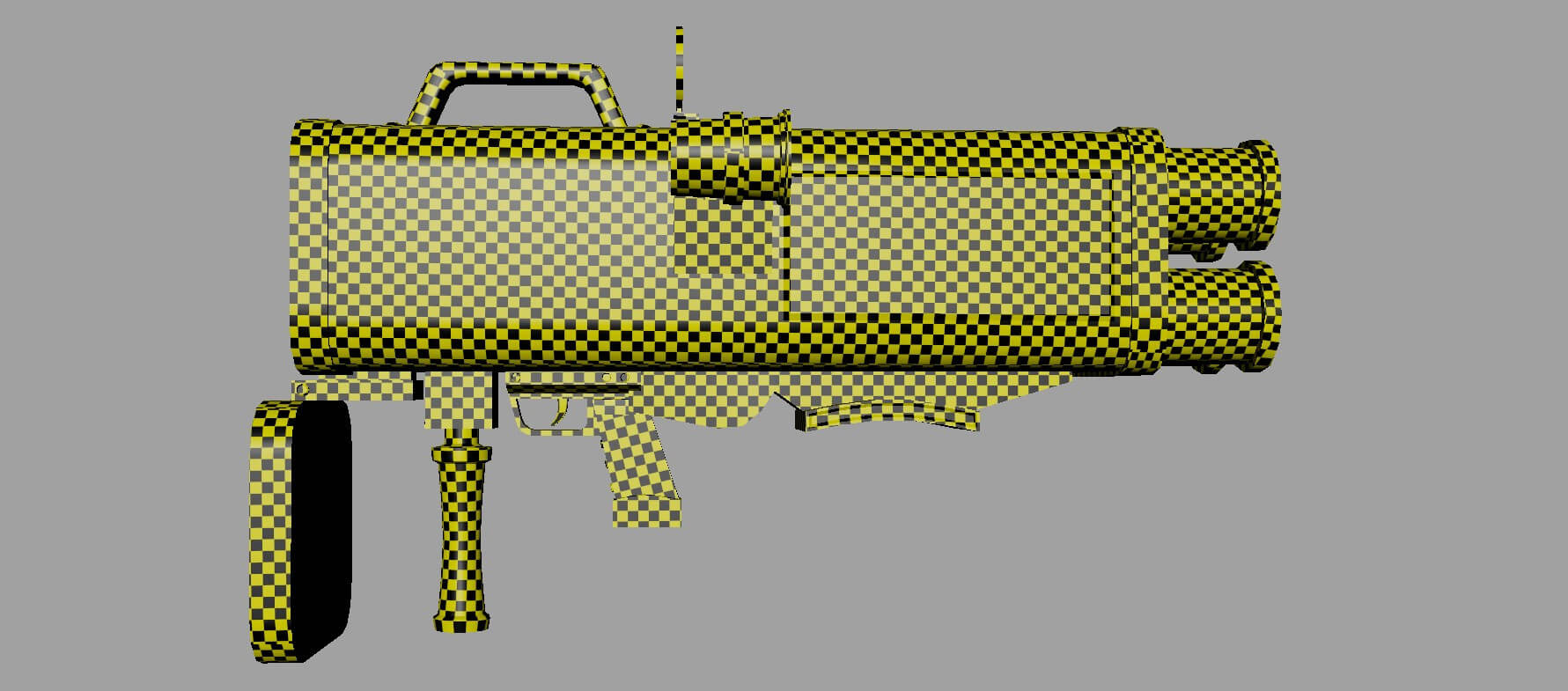 Rocket Launcher 6 - 3D Model by netleon