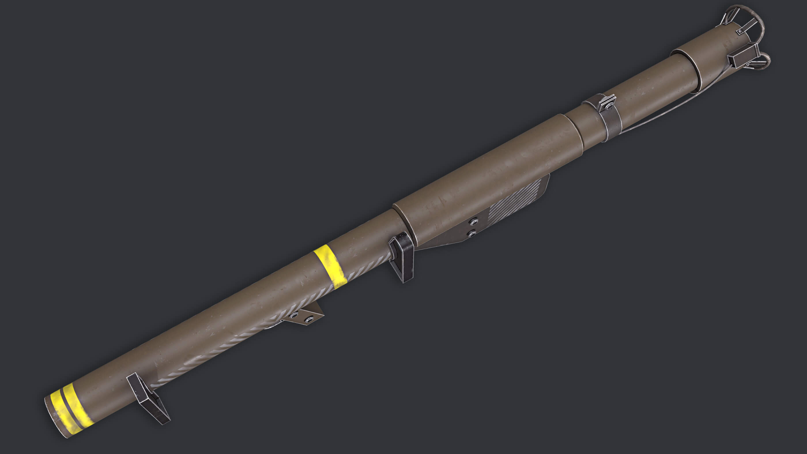 Rocket Launcher 8 - 3D Model by netleon