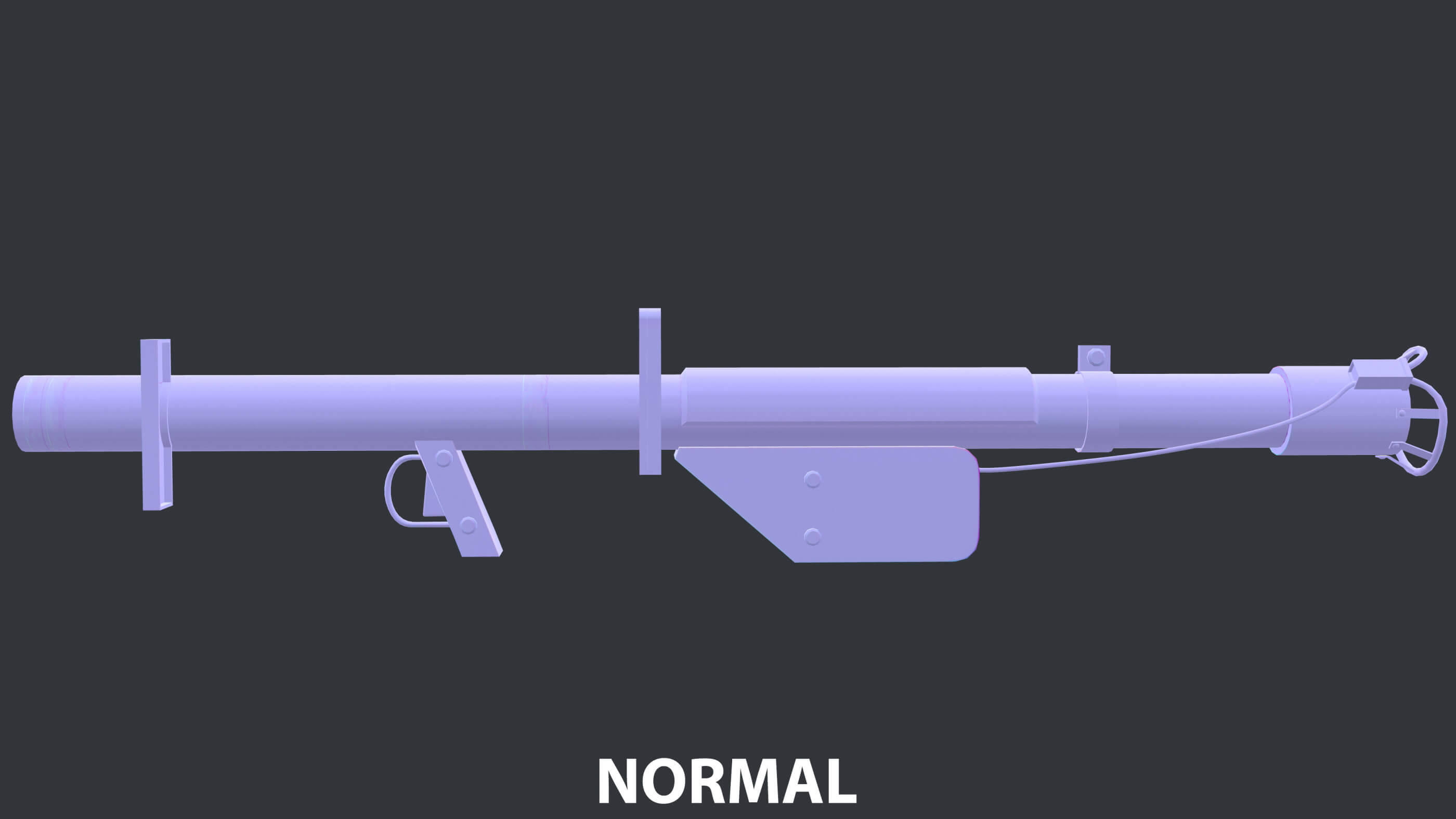 Rocket Launcher 8 - 3D Model by netleon