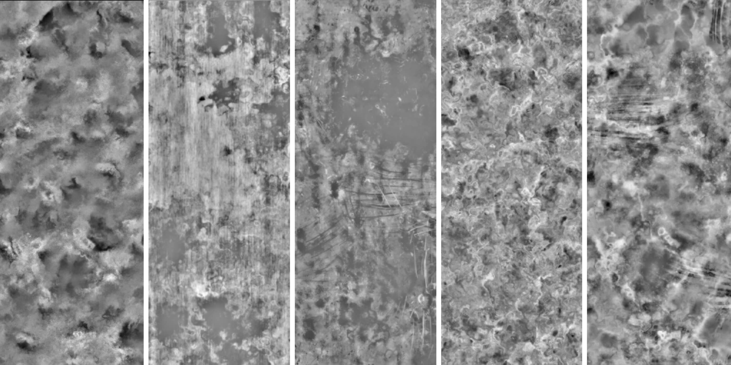 Roughness and Grunge 4K - Brush or Tool by netleon