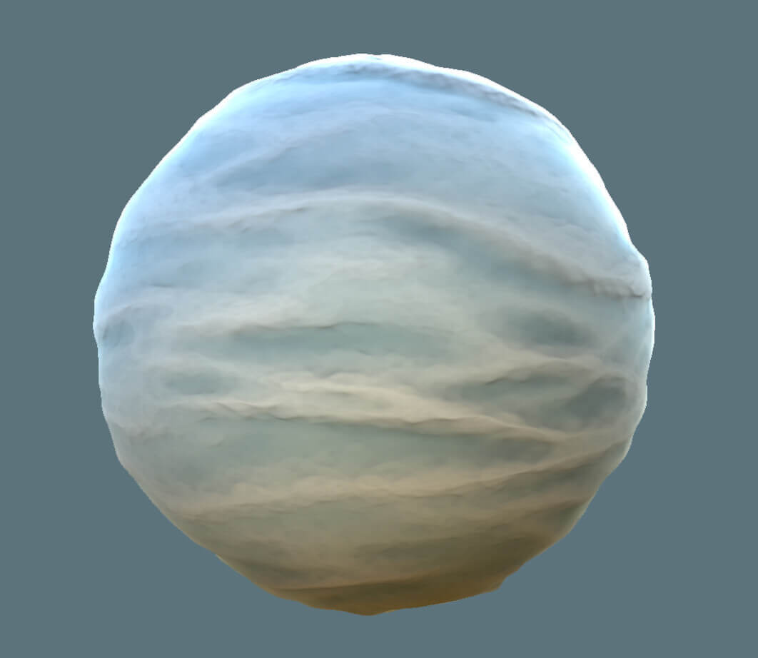 Snow Material by netleon