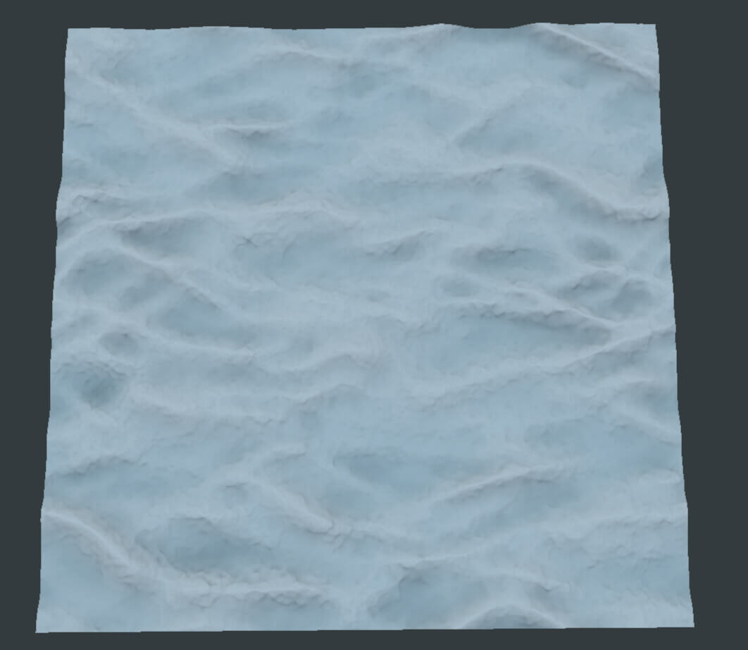 Snow Material by netleon