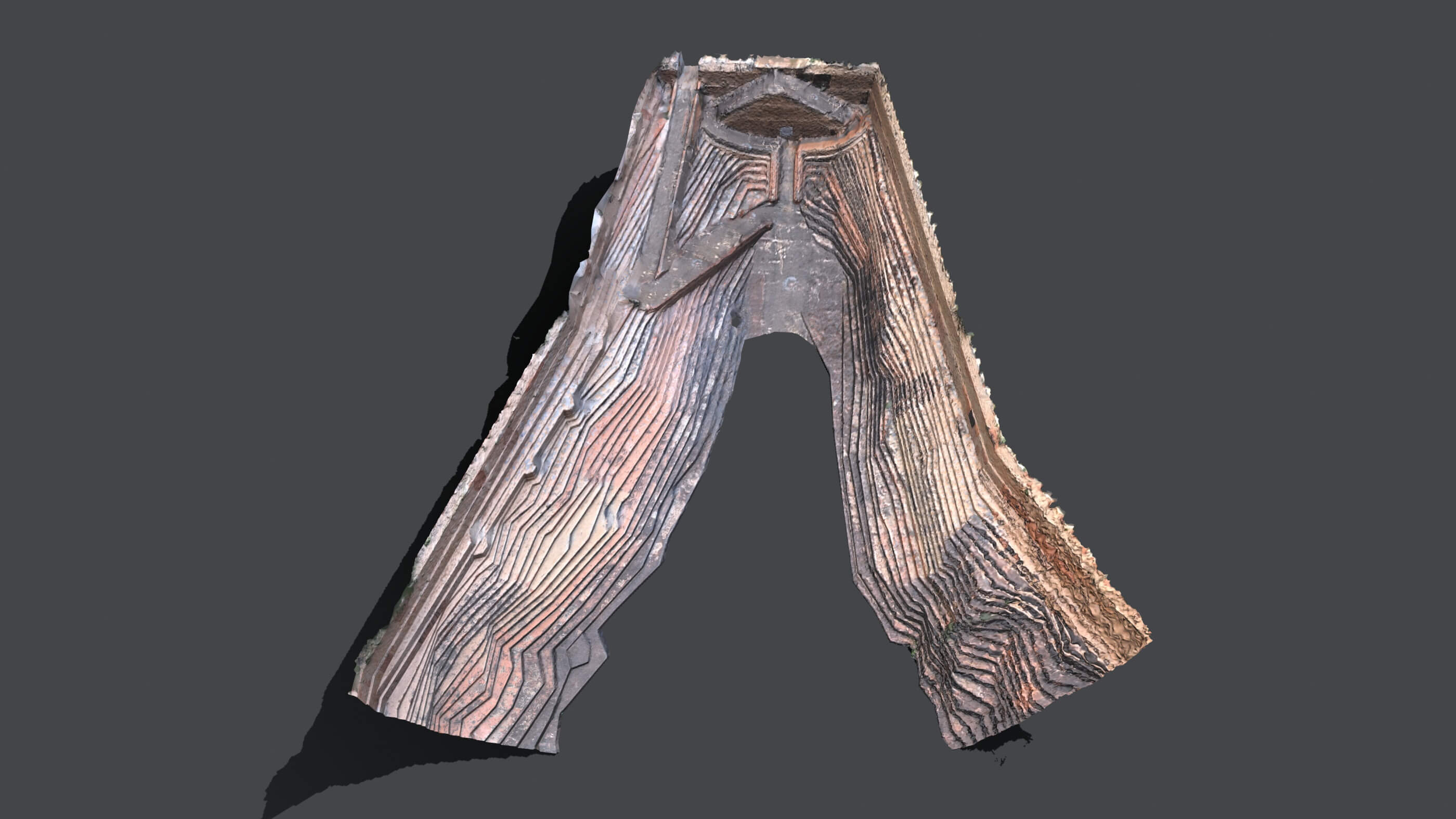 Step Well - 3D Model by netleon