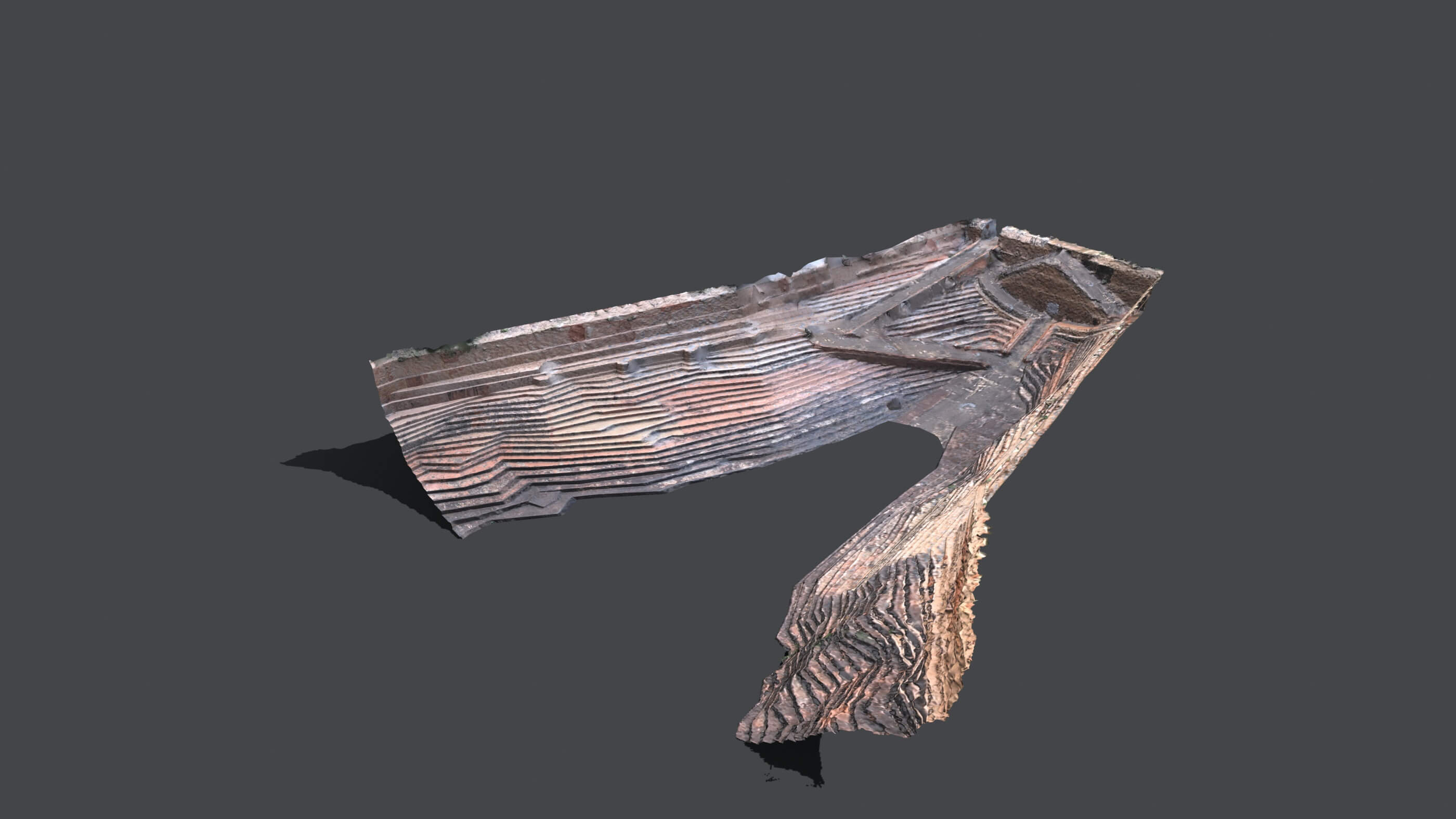 Step Well - 3D Model by netleon