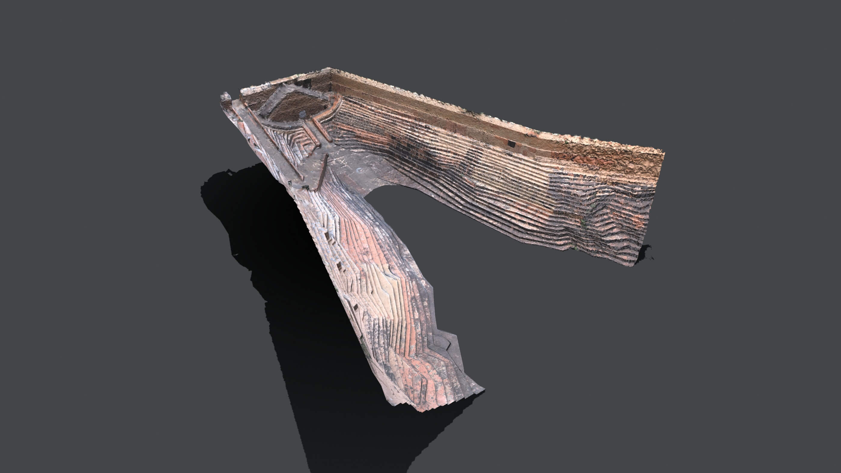 Step Well - 3D Model by netleon