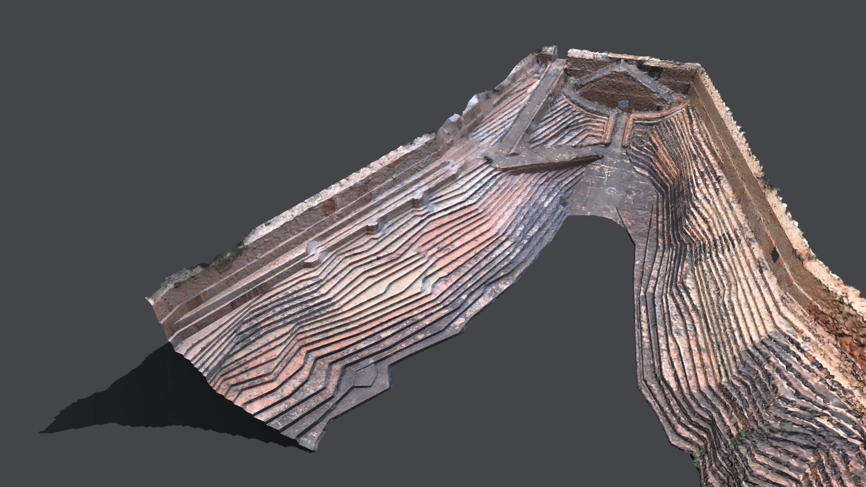 Step Well - 3D Model by netleon