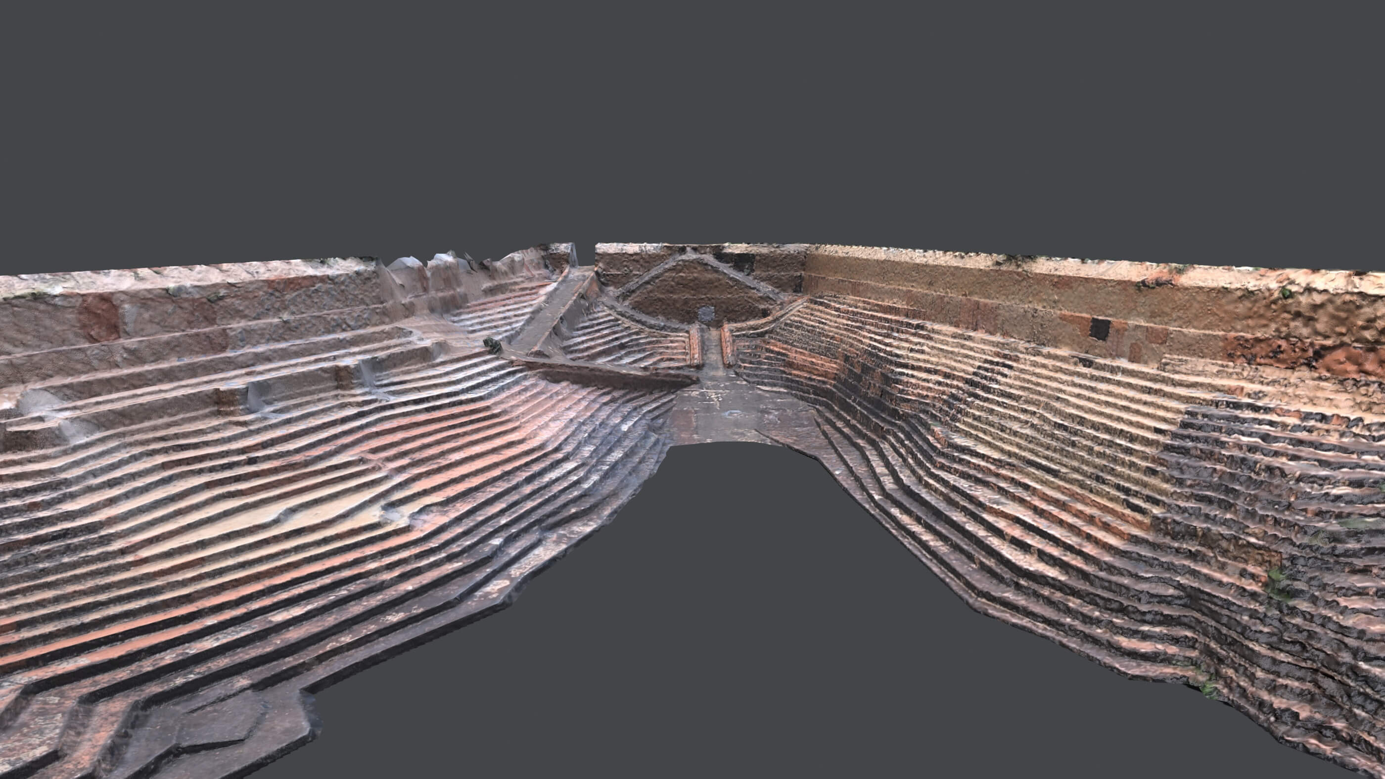 Step Well - 3D Model by netleon