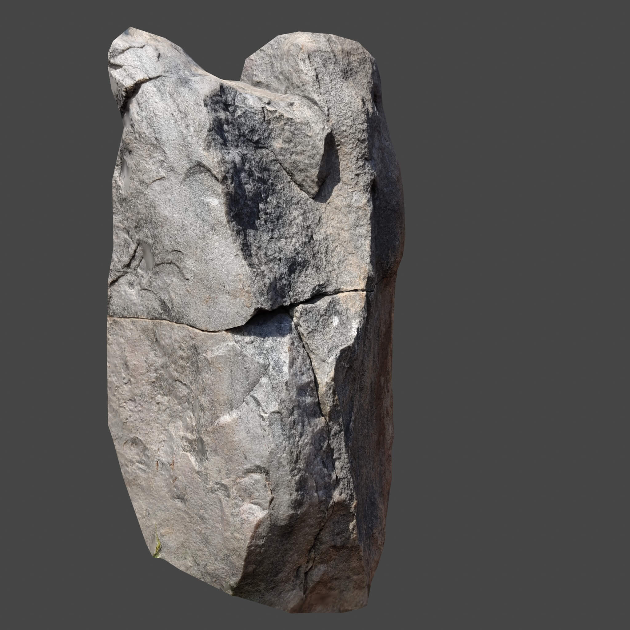 Stone Cliff - 3D Model by netleon
