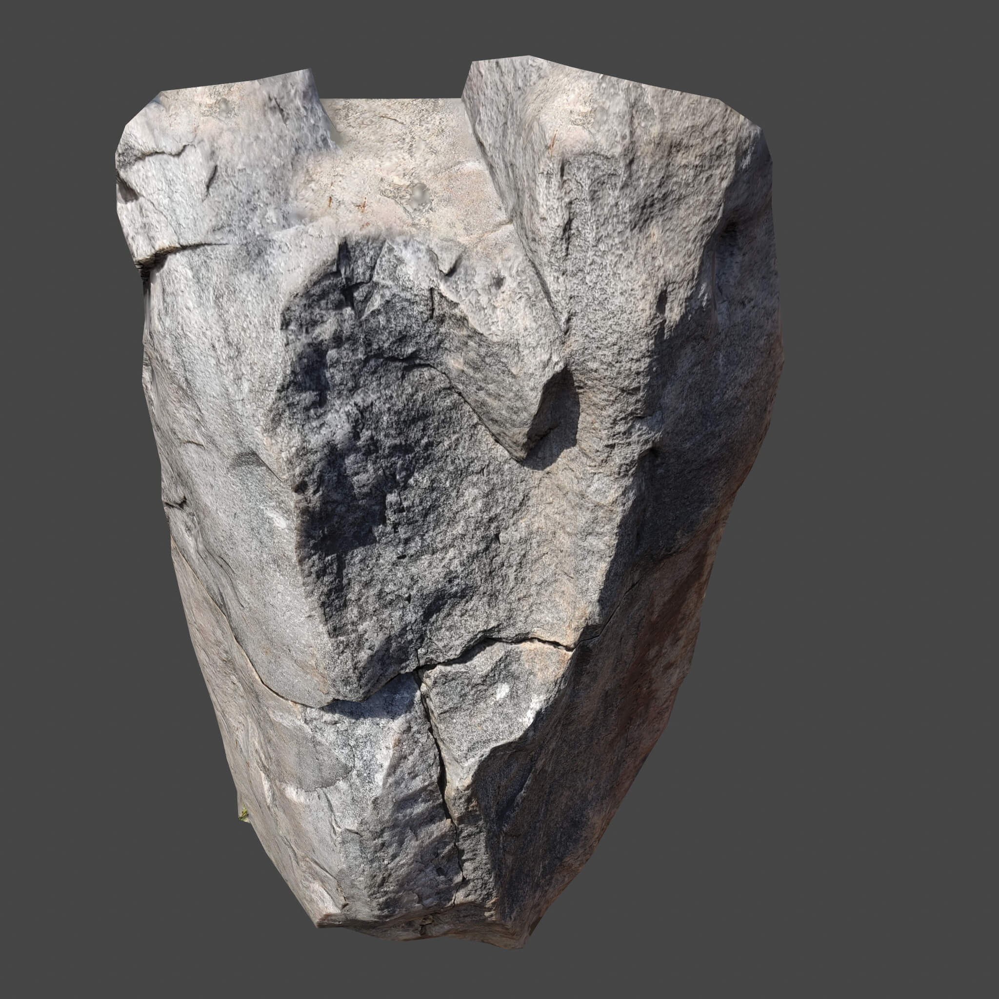 Stone Cliff - 3D Model by netleon