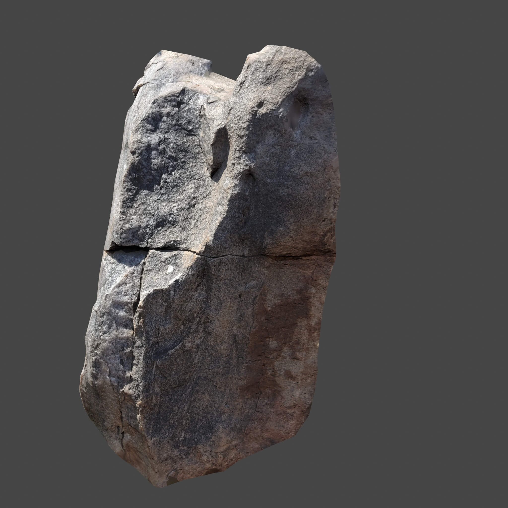 Stone Cliff - 3D Model by netleon