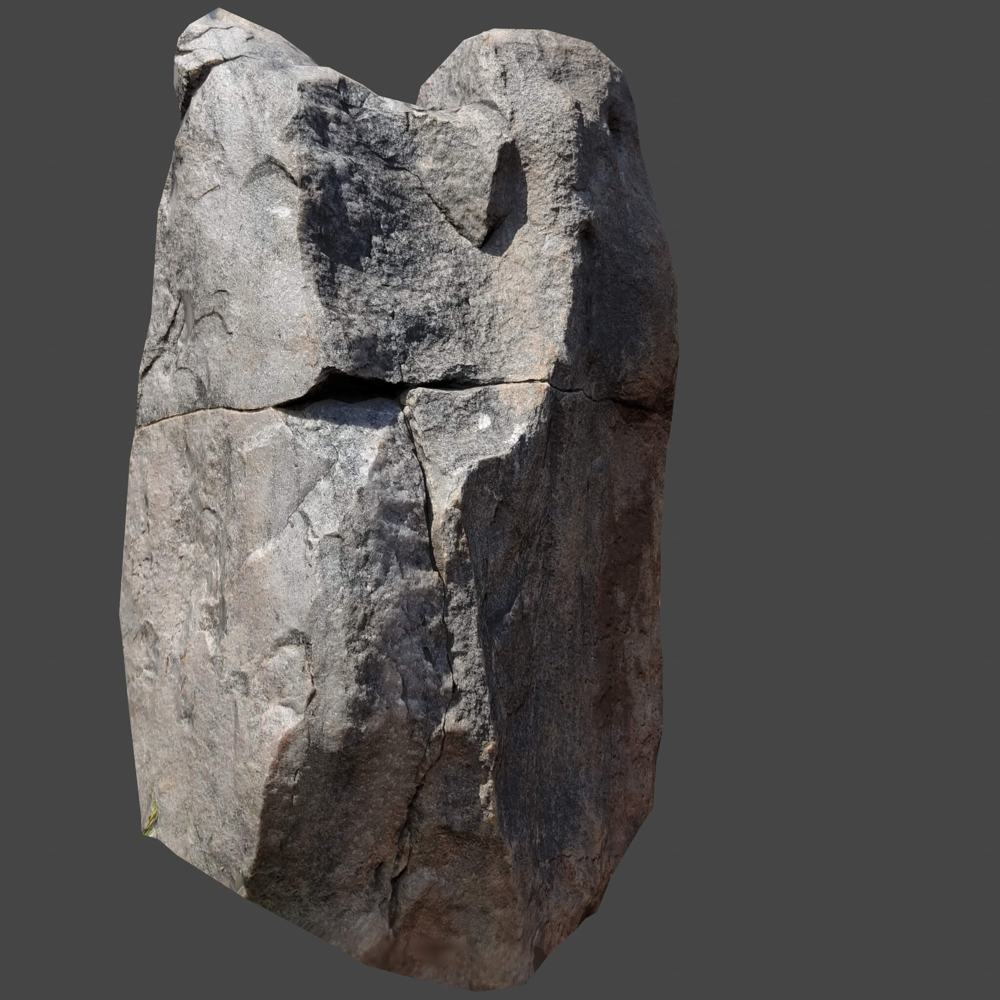Stone Cliff - 3D Model by netleon