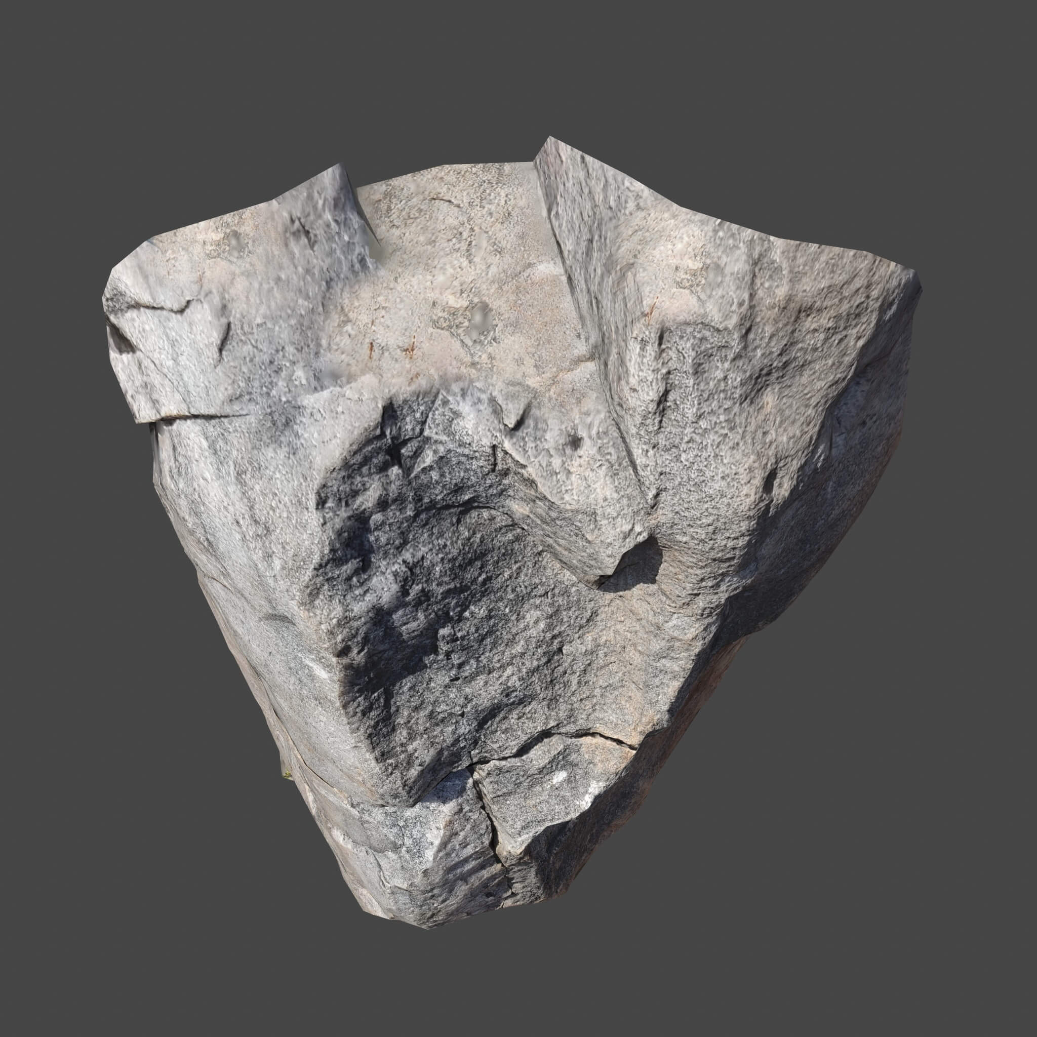 Stone Cliff - 3D Model by netleon