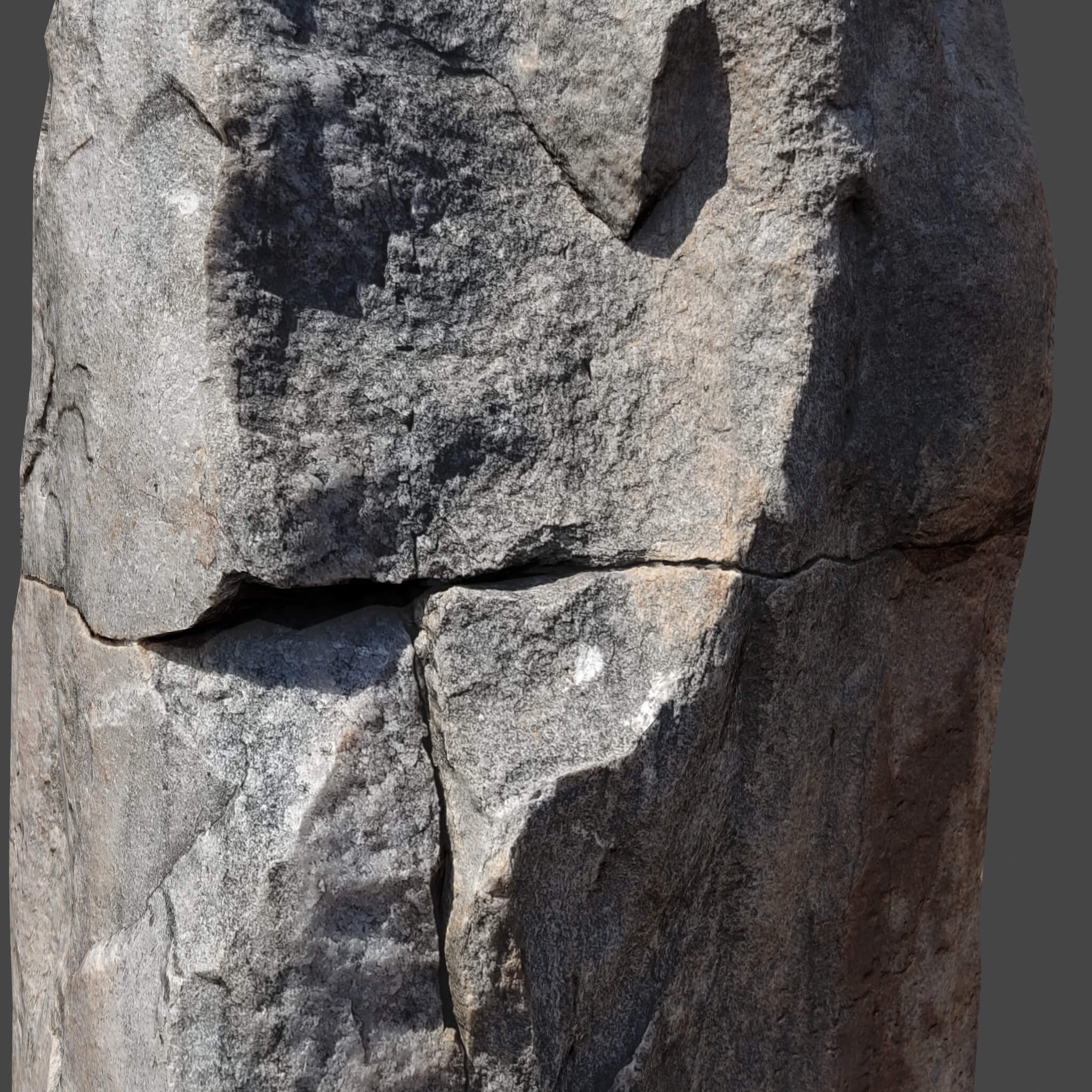 Stone Cliff - 3D Model by netleon