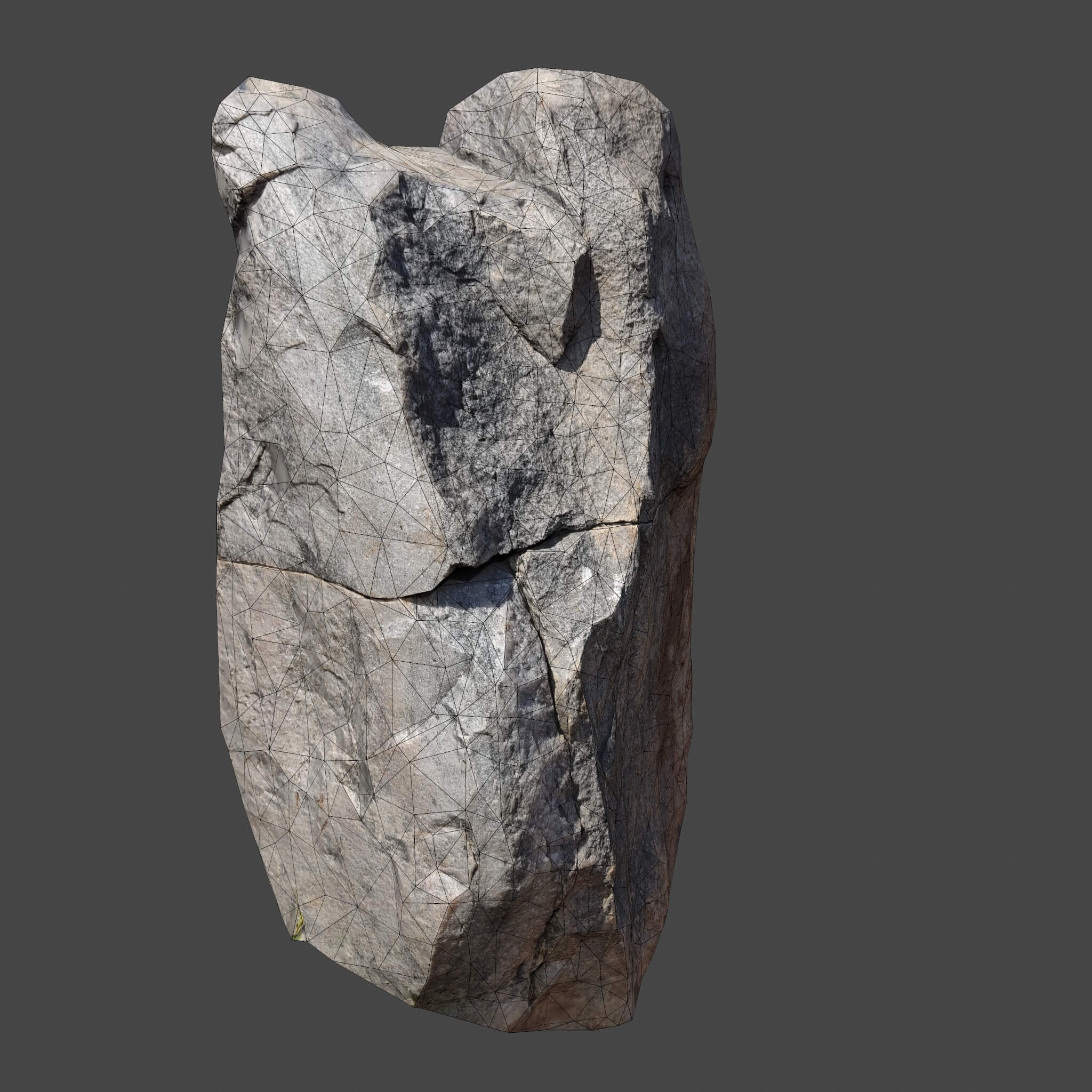 Stone Cliff - 3D Model by netleon