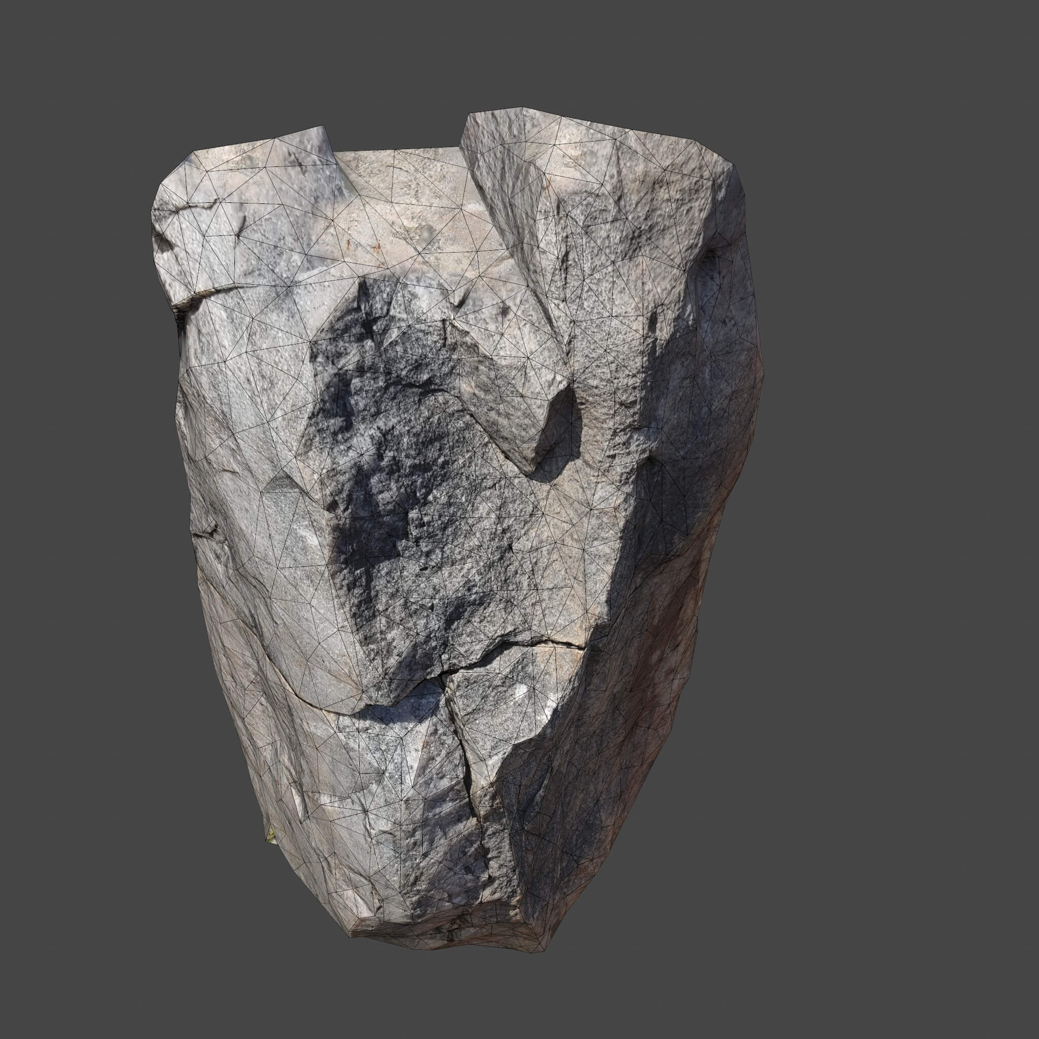 Stone Cliff - 3D Model by netleon