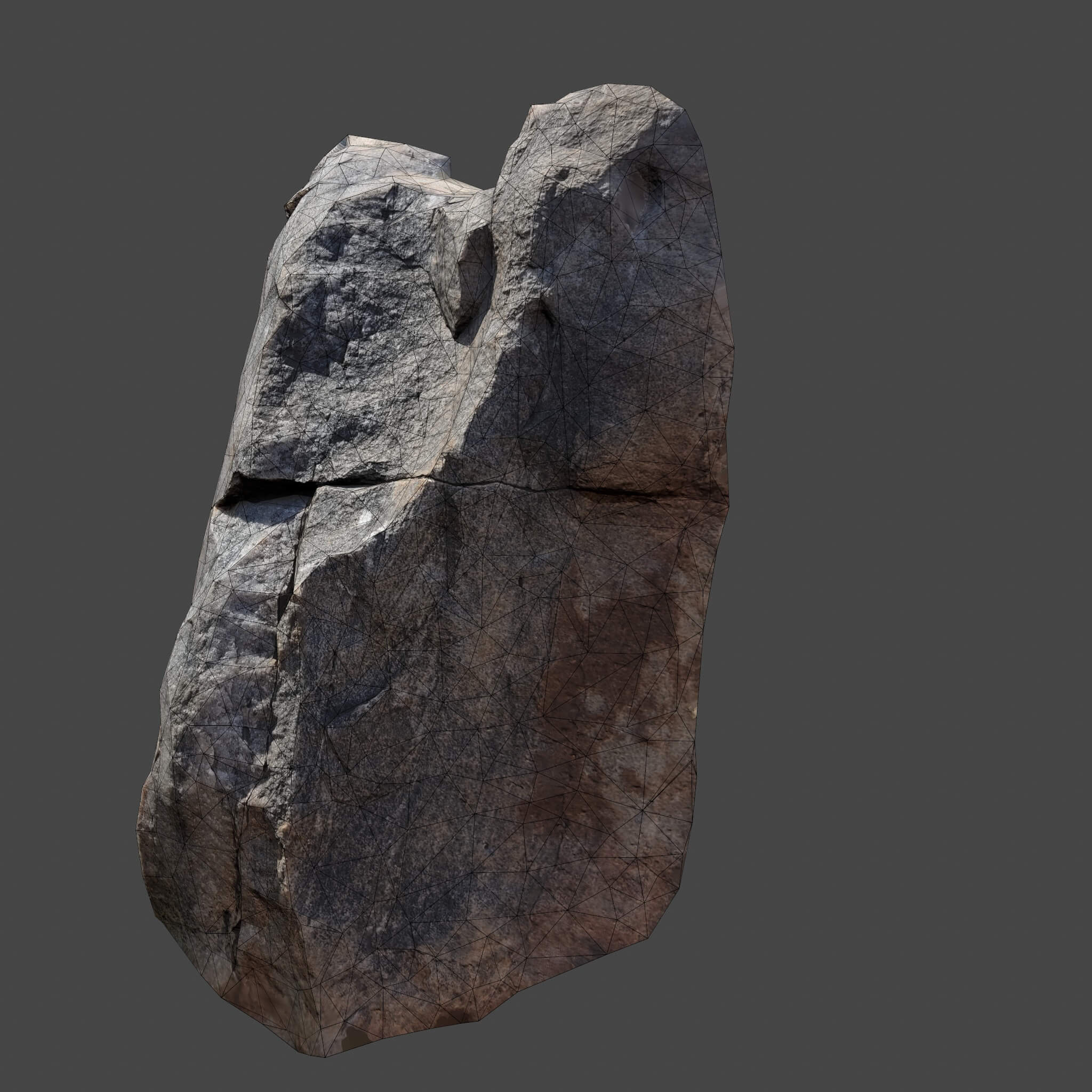 Stone Cliff - 3D Model by netleon