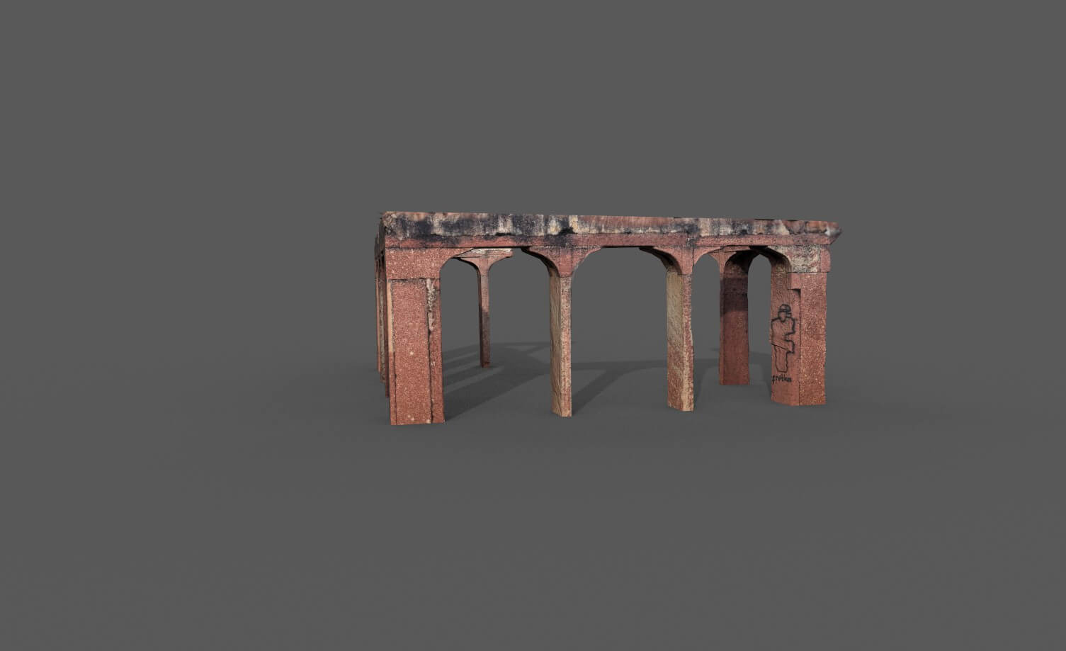 Stone Pillar - 3D Model by netleon