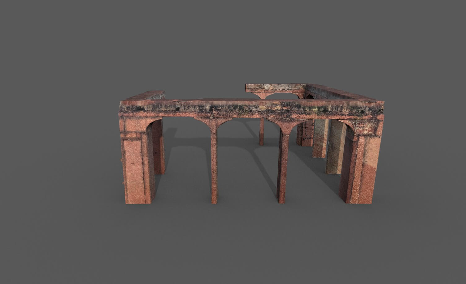 Stone Pillar - 3D Model by netleon