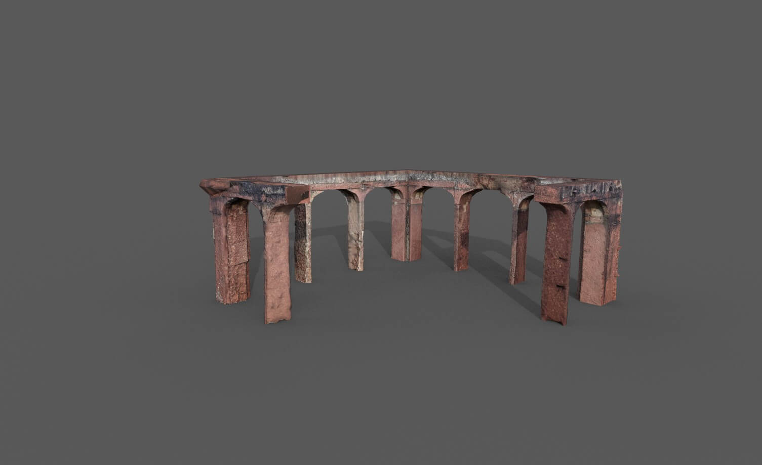 Stone Pillar - 3D Model by netleon