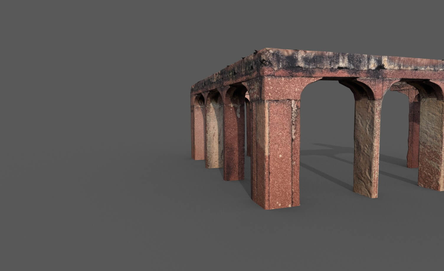 Stone Pillar - 3D Model by netleon