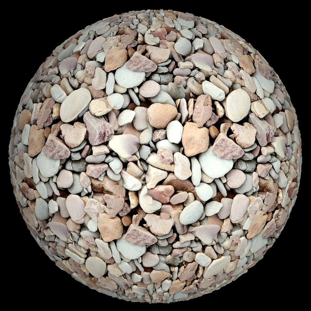 Stones Texture 4K Vol 1 - 3D Material or Shader by netleon