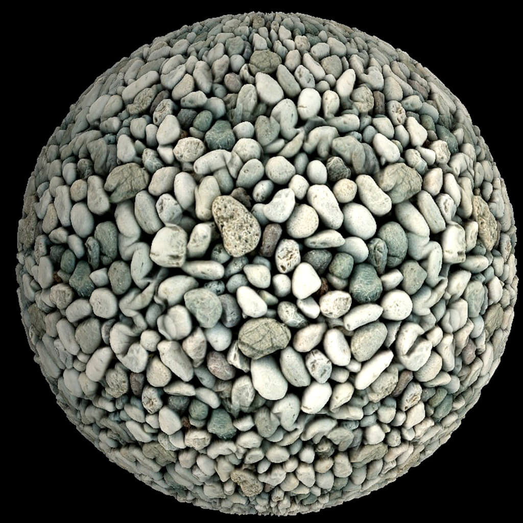Stones Texture 4K Vol 1 - 3D Material or Shader by netleon