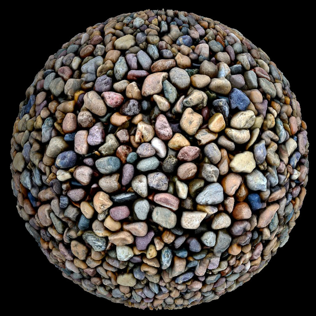 Stones Texture 4K Vol 1 - 3D Material or Shader by netleon