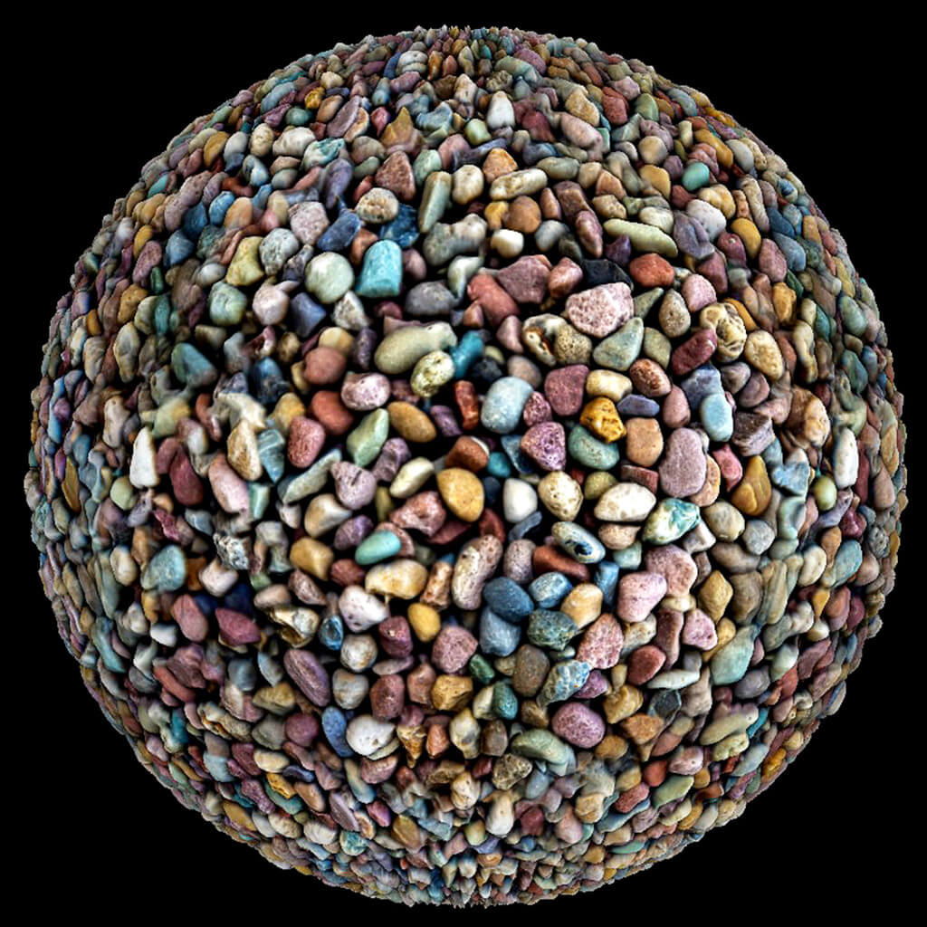 Stones Texture 4K Vol 1 - 3D Material or Shader by netleon