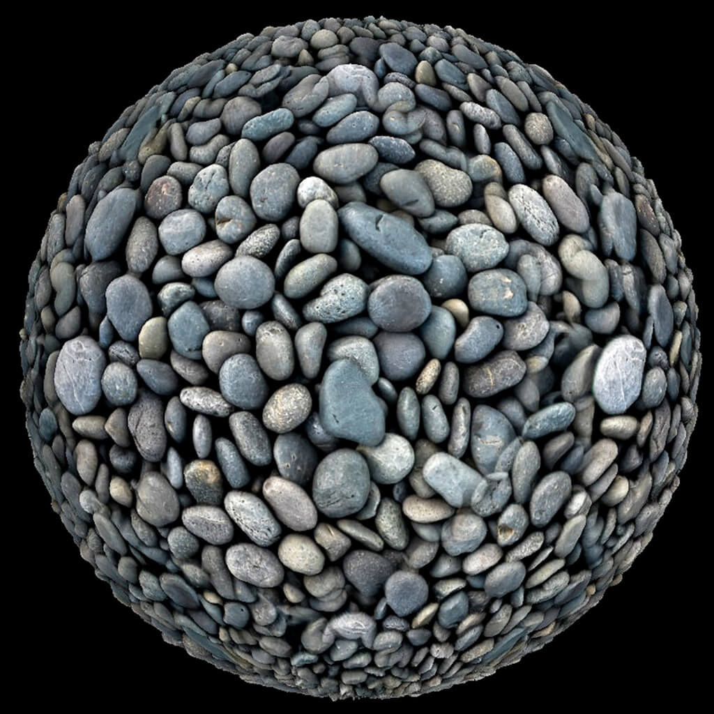 Stones Texture 4K Vol 1 - 3D Material or Shader by netleon