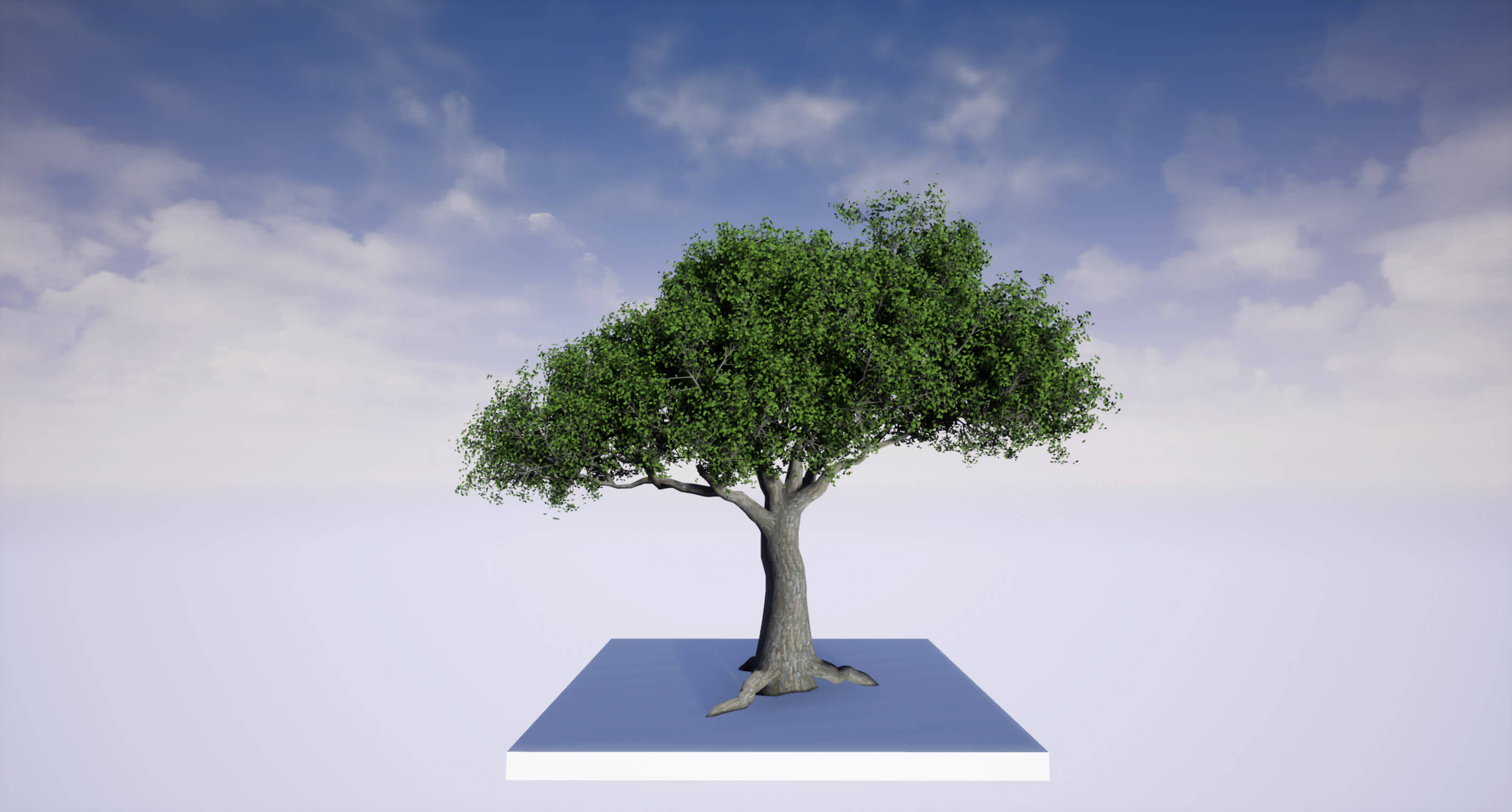 Tree - 3D Model by netleon