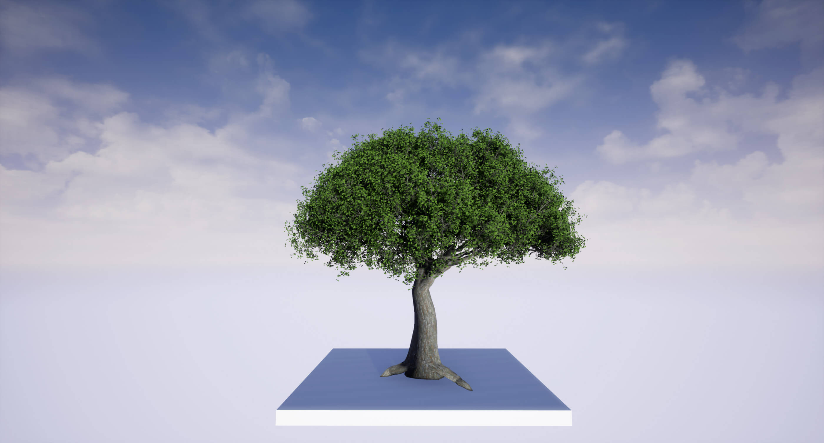 Tree - 3D Model by netleon