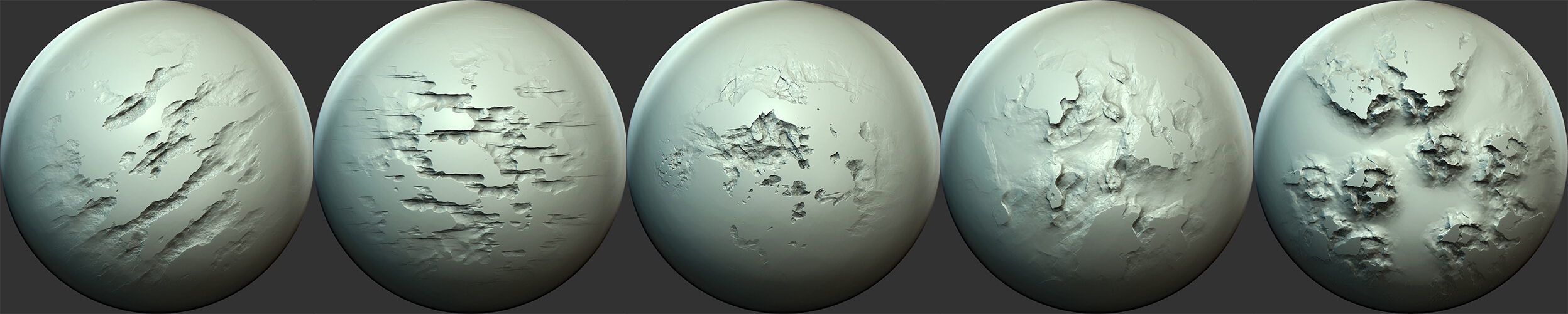 Wall and Stone Damage Brush + Alpha by netleon