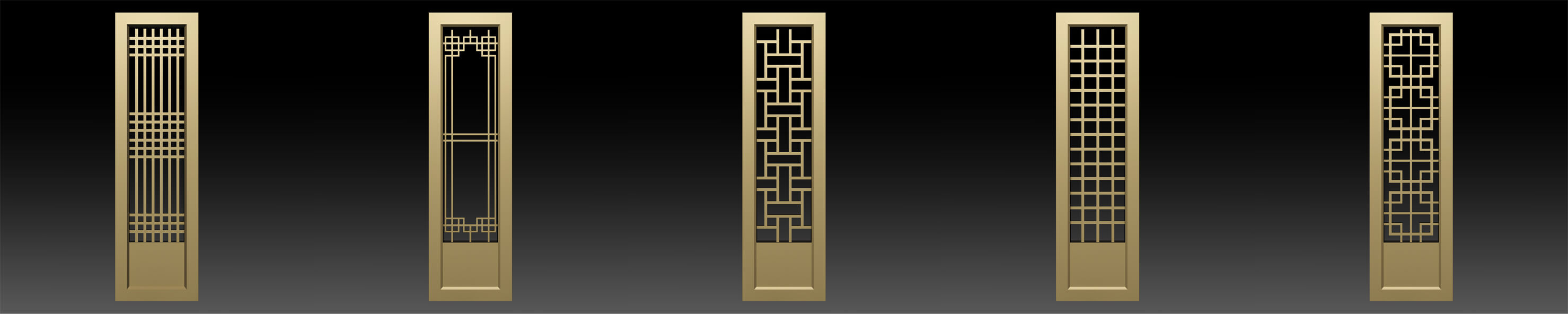 Window Grill Base Mesh Pack - 3D Model by netleon