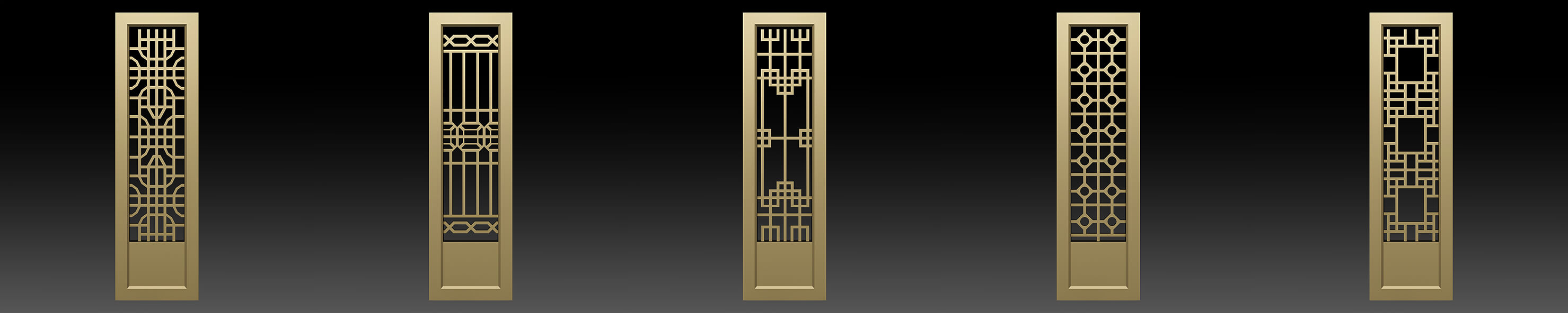 Window Grill Base Mesh Vol 1 - 3D Model by netleon