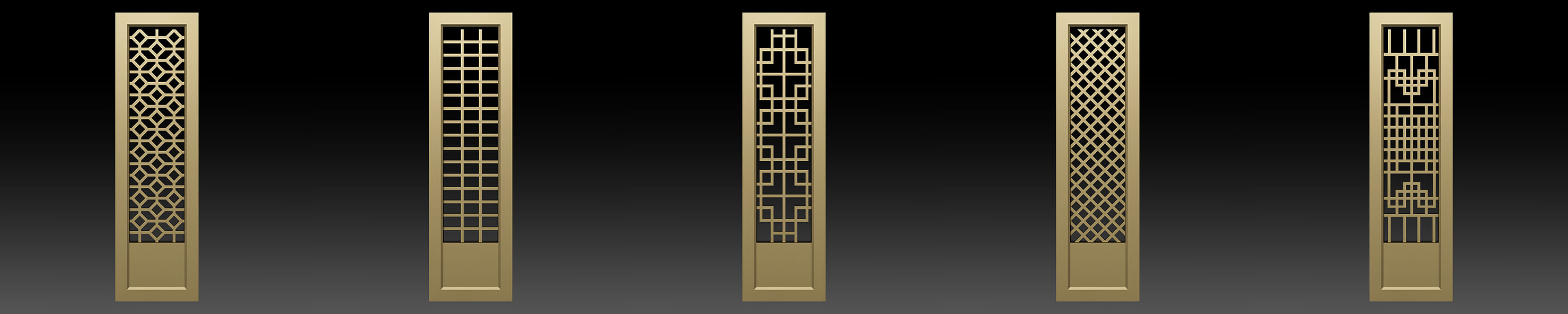 Window Grill Base Mesh Vol 1 - 3D Model by netleon