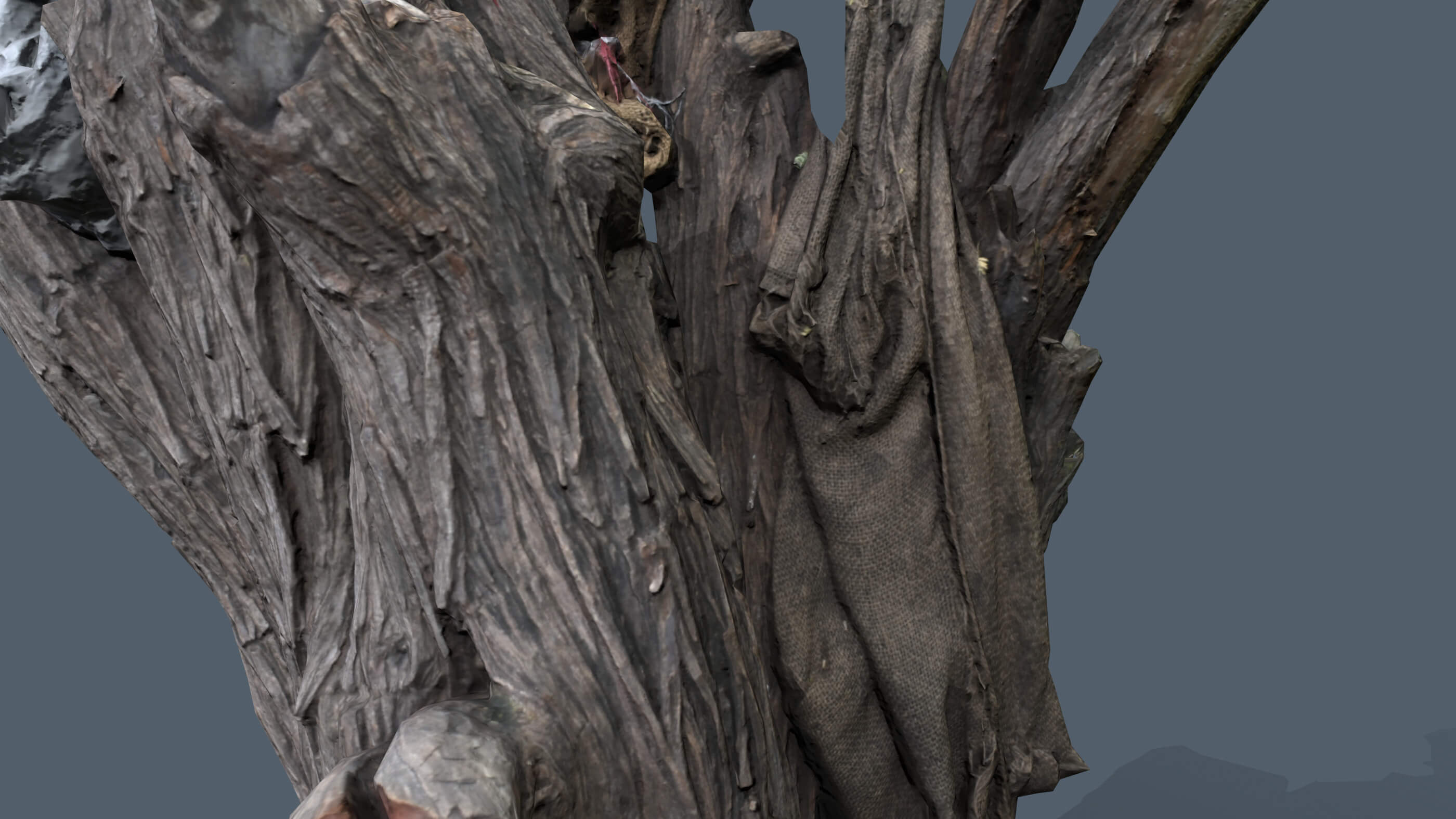 Wood Bark - 3D Model by netleon