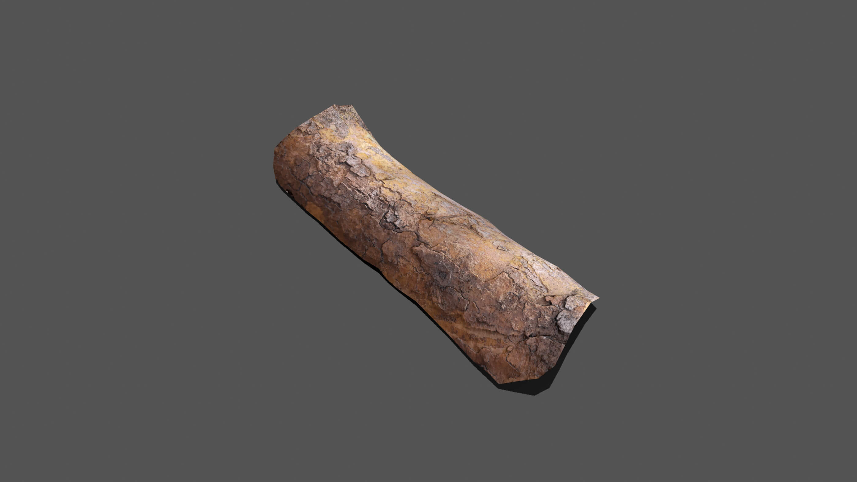 Wood Bark - 3D Model by netleon