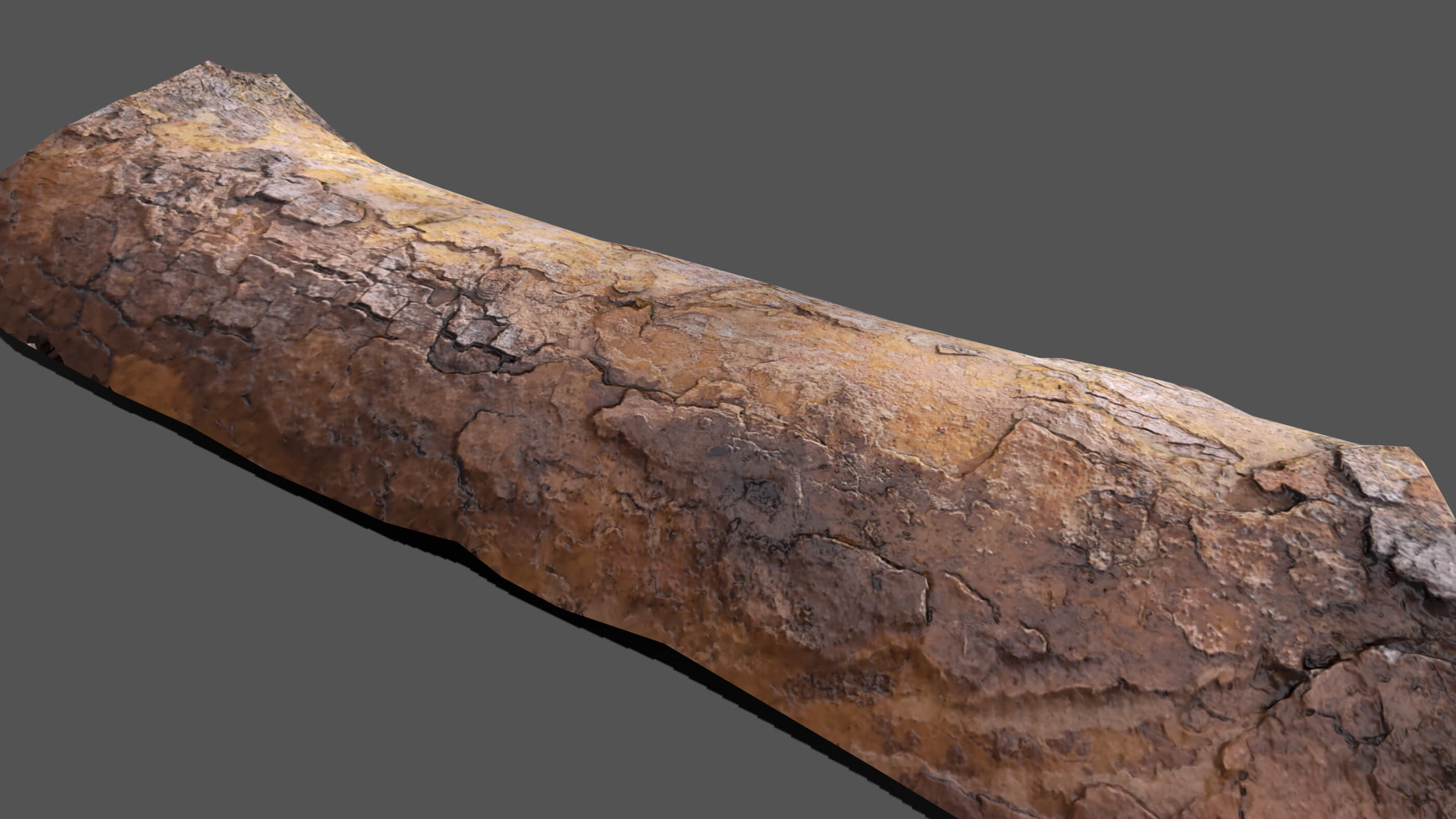 Wood Bark - 3D Model by netleon