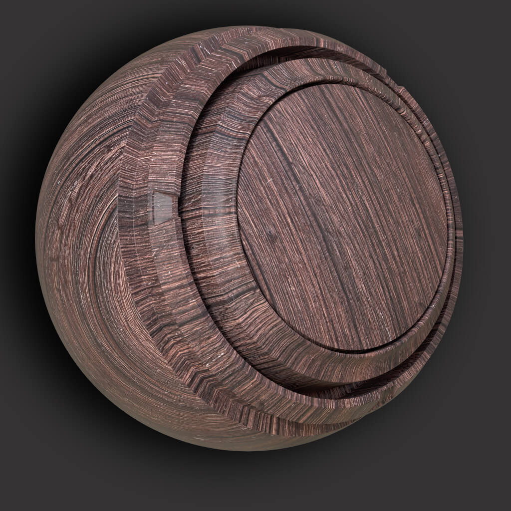 Wood Materials Vol. 1 - 3D Material or Shader by netleon
