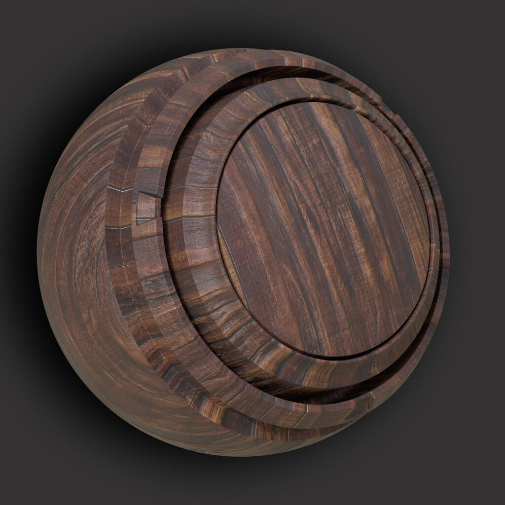 Wood Materials Vol. 1 - 3D Material or Shader by netleon