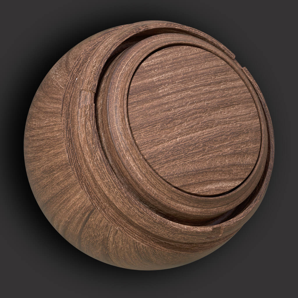 Wood Materials Vol. 1 - 3D Material or Shader by netleon