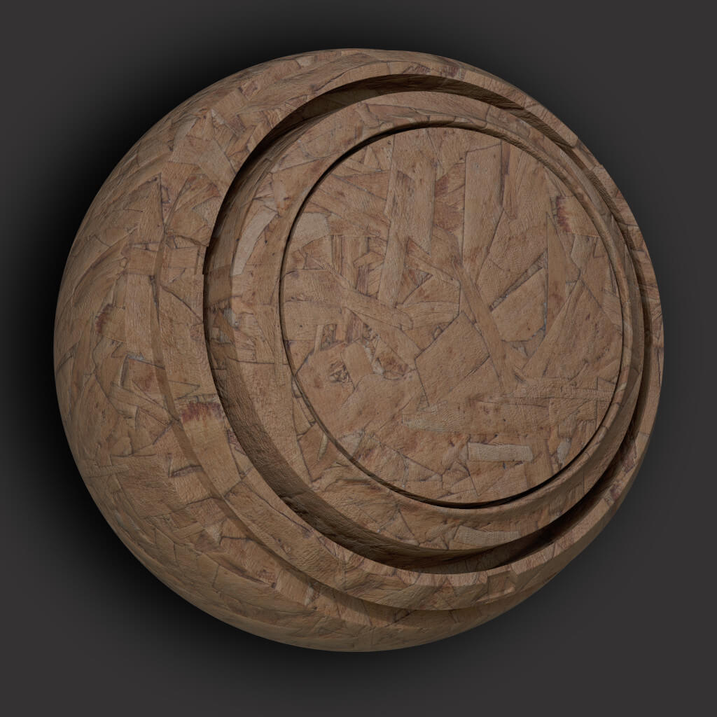 Wood Materials Vol. 1 - 3D Material or Shader by netleon