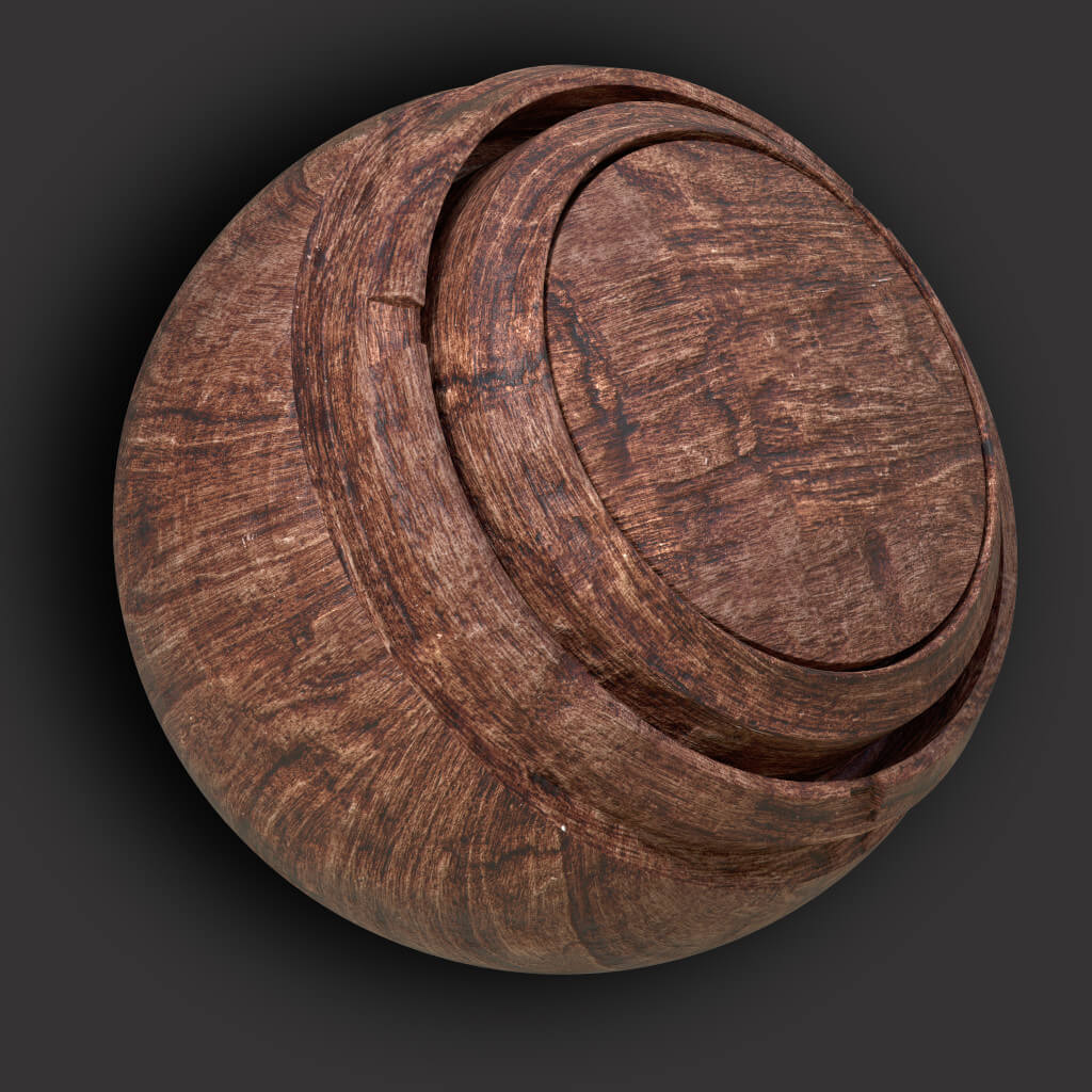 Wood Materials Vol. 1 - 3D Material or Shader by netleon