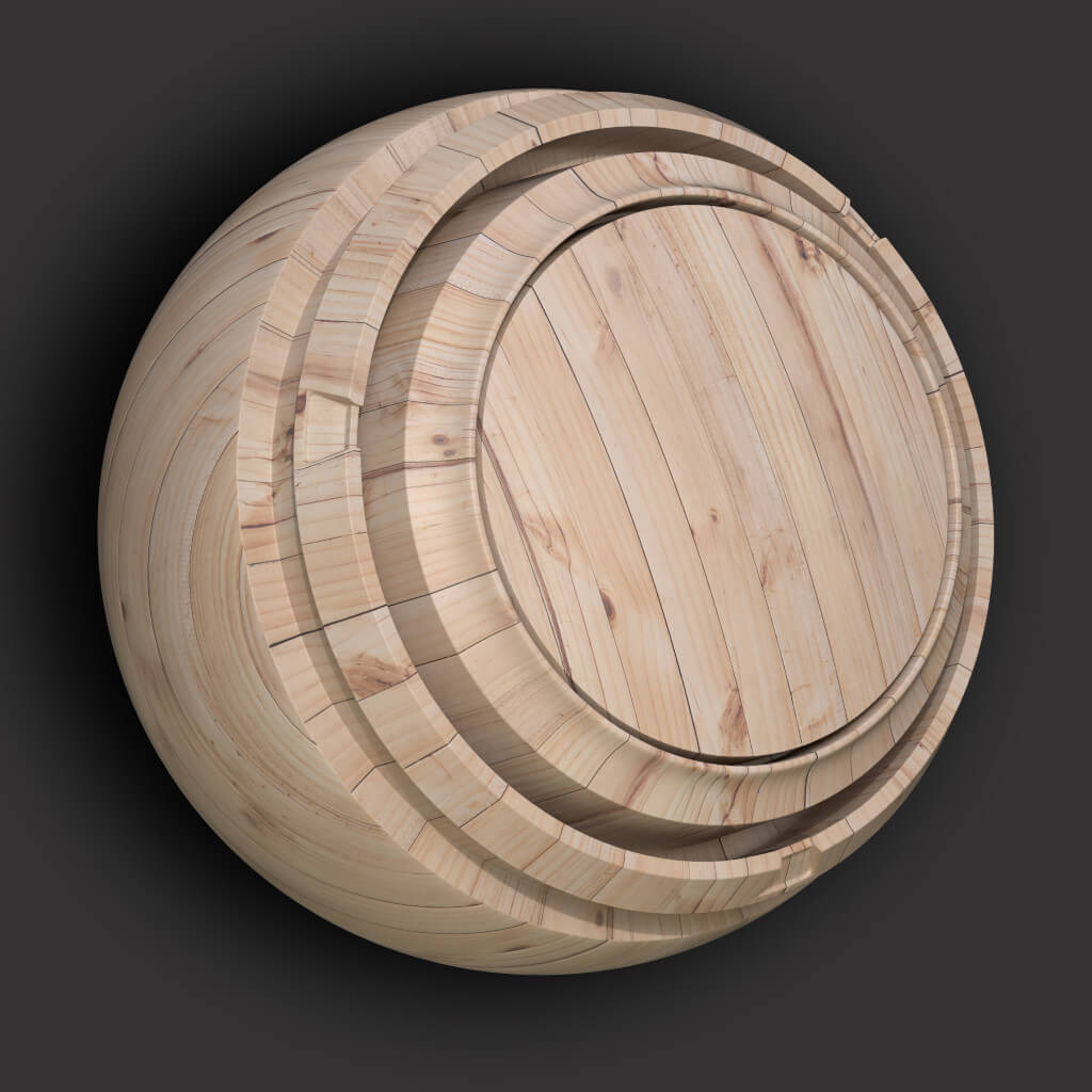 Wood Materials Vol. 1 - 3D Material or Shader by netleon