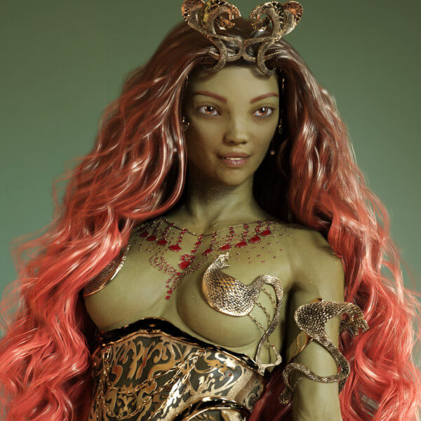 3D Art Gallery by NetoLucano at RenderHub